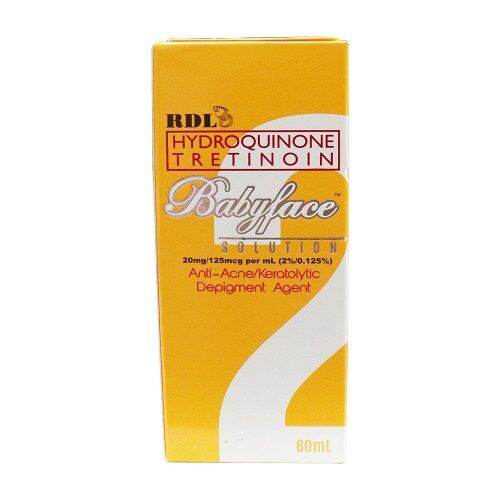 RDL BABY FACE SOLUTION NO. 2 60 ML | Lazada PH