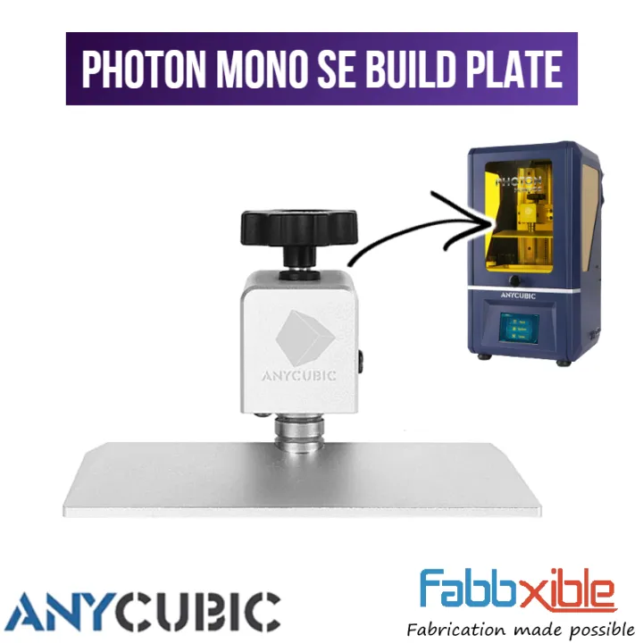 Anycubic Photon Mono SE Build Plate | Lazada