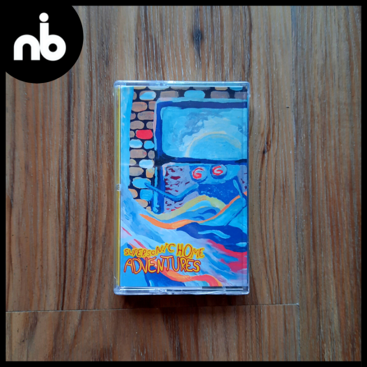 Adventures - Supersonic Home (Run For Cover) Cassette Tape | Lazada PH