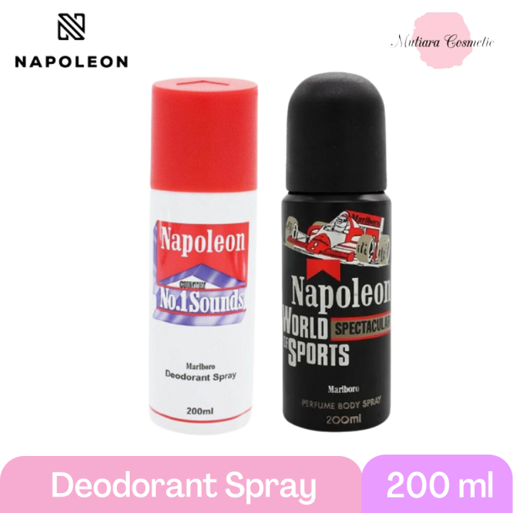 Marlboro Napoleon Perfume Body Spray 200ml | Lazada Indonesia