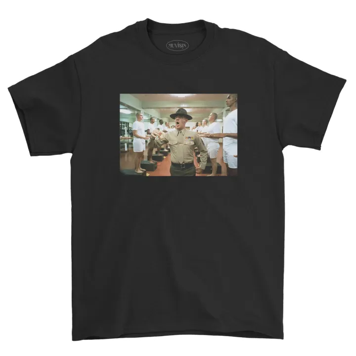 Full Metal Jacket 03 Movie Shirt | Lazada PH