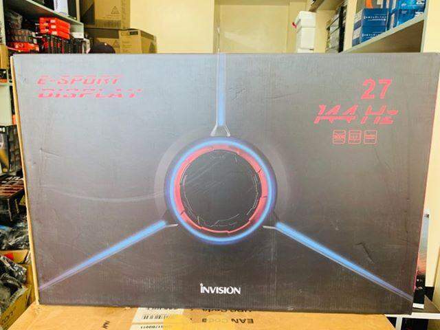 NVISION GT27R18 RGB 27inch 144hz Curved Gaming Monitor | Lazada PH