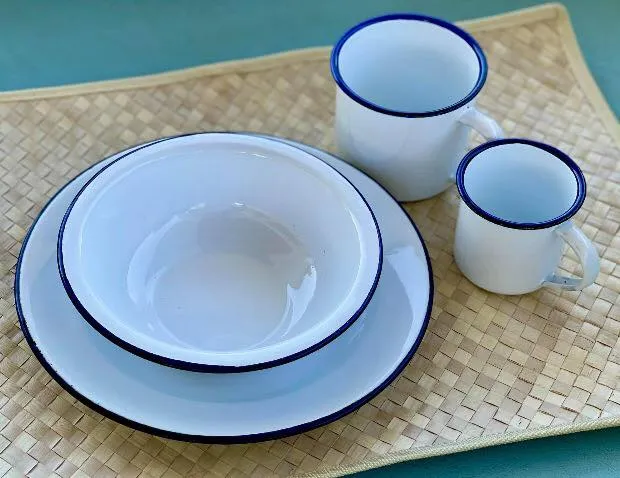 Sartin / Enamel Bowl 20cm | Lazada PH