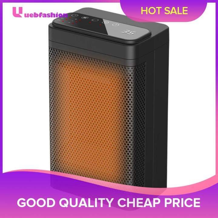 1500W Electric Mini Heater PTC Fast Heating Desktop Warm Air Heater ...