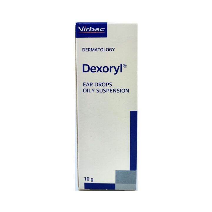 Virbac Dexoryl หูอักเสบ สุนัข/แมว ขนาด 10 Ml. | Lazada.co.th