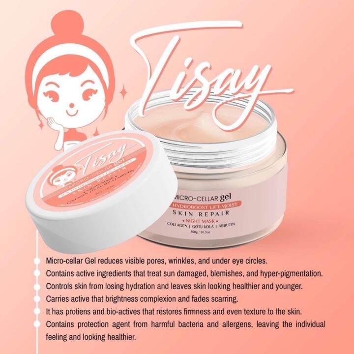 [AUTHORIZED DISTRIBUTOR] PURESKIN ESSENCE TISAY MICRO-CELLAR GEL ICY ...