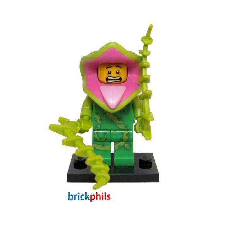 )&)Lego CMS 14-5 Series 14 Minifigure Plant Monster | Lazada PH