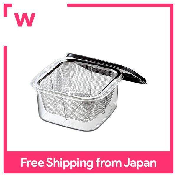 NAGAO Tsubamesanjo High Heat Resistant Storage Container 18cm Colander ...