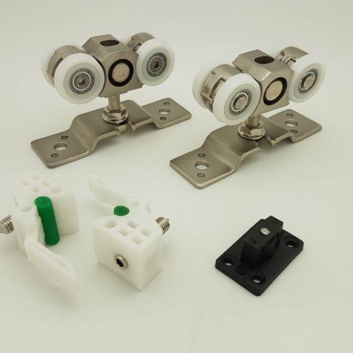 Roda pintu sliding atau roda pintu geser merk Bellano | Lazada Indonesia