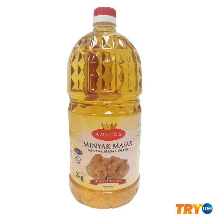 Ameera Cooking Oil 2kg | Lazada