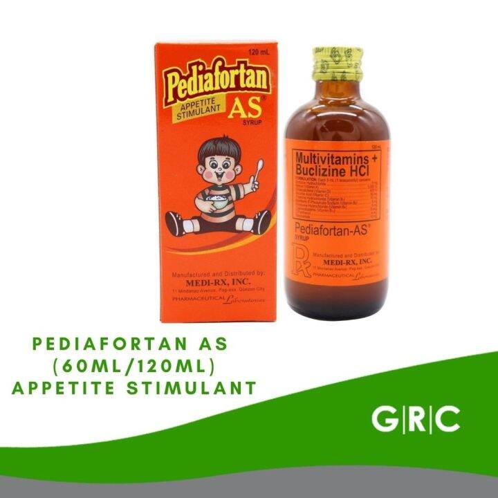 Pediafortan AS Syrup | Lazada PH