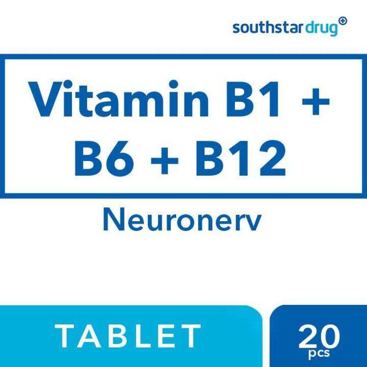 Neuronerv Tablet 20s | Lazada PH