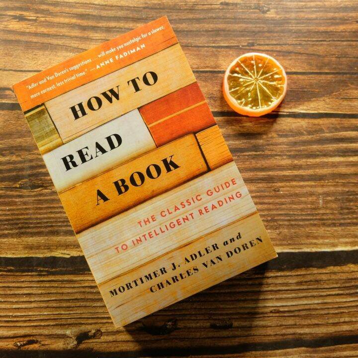 【Brandnew】How to Read A Book the Classic Guide to Intelligent Reading ...