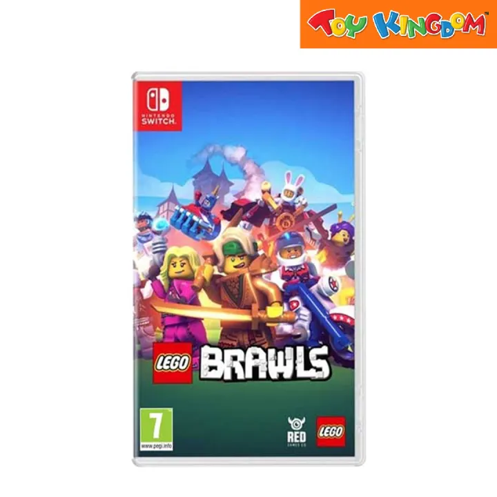 Nintendo Switch Lego Brawls EU Handheld Console Game | Lazada PH