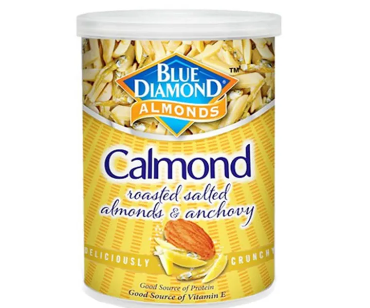 Blue Diamond Calmond Roasted Salted Almonds w/ Anchovy 110g | Lazada PH