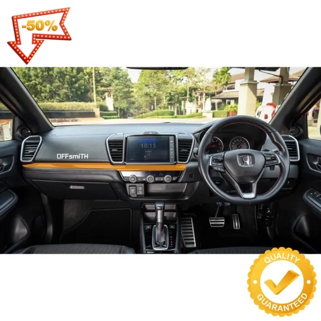 City Hatchback /City 20-21 (GN1) สติ๊กเกอร์ Dry Carbon และ 6D กันรอย ...