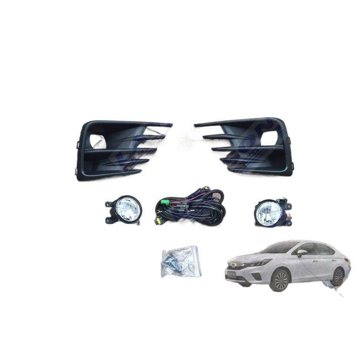 Honda City GN 2021 - 2022 Foglight Assembly motor accesories motorcycle light | Lazada PH