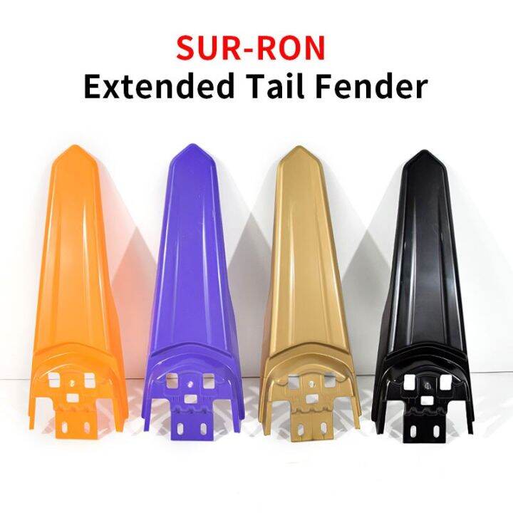 SURRON Light Bee X Extended Rear Tail Fender Mudguard Bike Scooter E ...