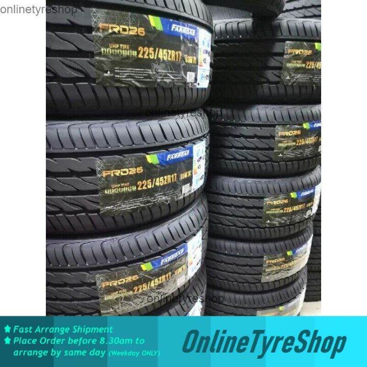 225/45/17 Farroad FRD26 Tyre Tayar | Lazada