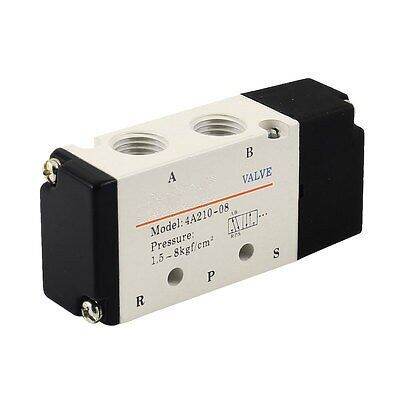 4a210 08 2 Position 4 Ways 5 Ports Pneumatic Air Control Valve | Lazada PH