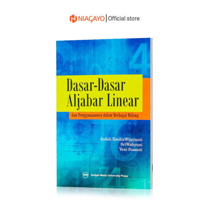 Buku Belajar Matematika Dasar Dasar Aljabar Linear Dan Penggunaannya ...