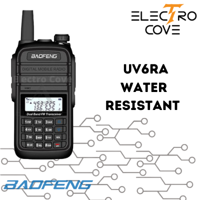 ORIGINAL Baofeng Philippines UV6RA Water Resistant Dual Band Radio OFFICIAL BAOFENG | Lazada PH