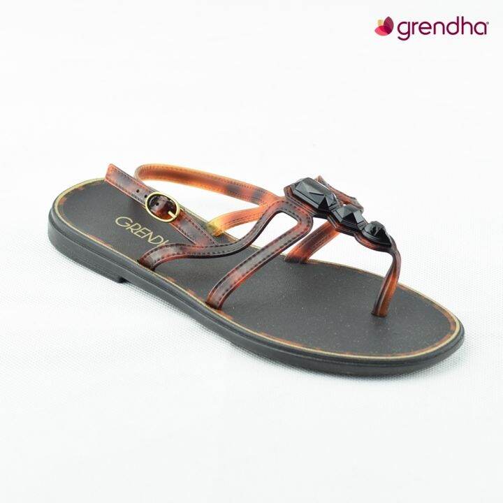 Grendha Cacau Print Sandal Turtle Black | Lazada PH