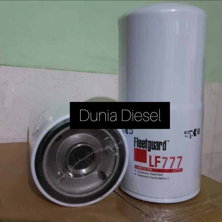 Oil Filter FLEETGUARD LF777 / LF 777 | Lazada Indonesia