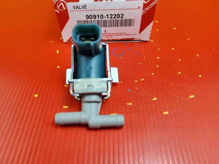 แว๊กกั้มแอร์ (วาล์วเร่งรอบแอร์) VIOS"03-06 NPC42 #90910-12202 | Lazada ...