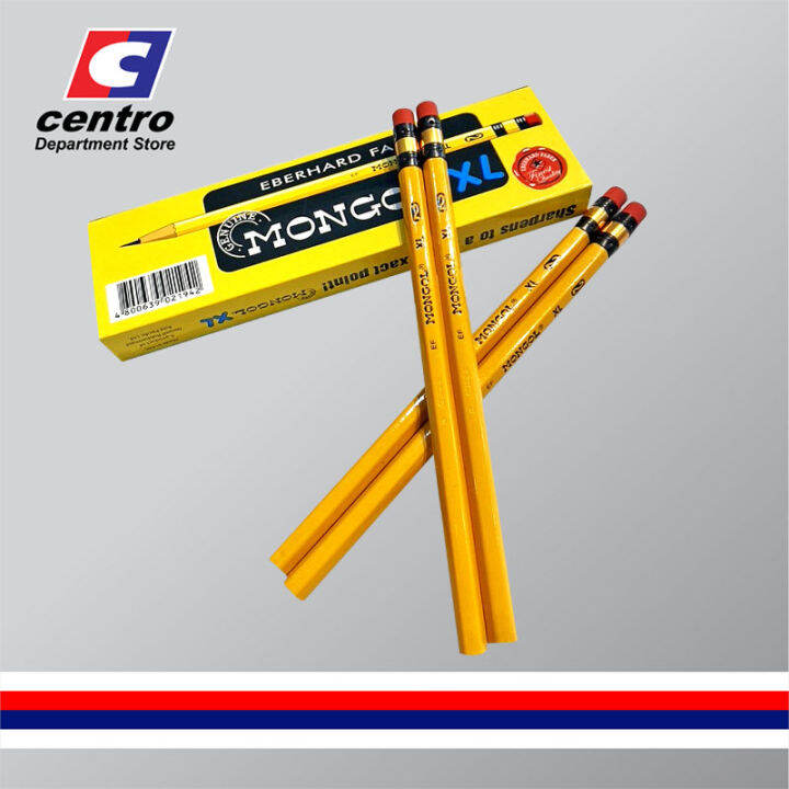 Mongol XL NO. 2 Pencil with Eraser | Lazada PH