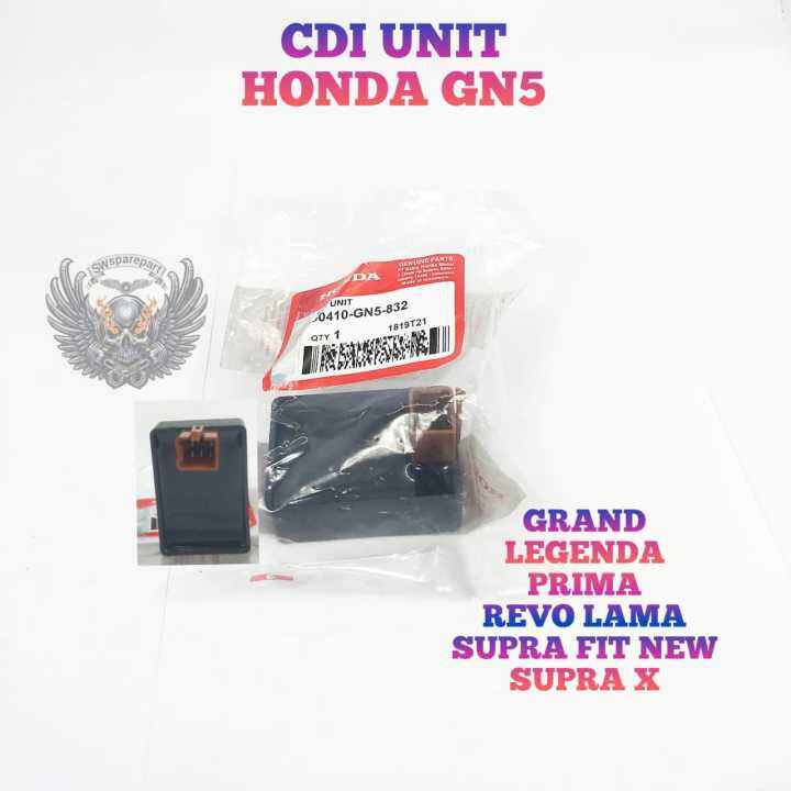 CDI UNIT ORI ASLI HONDA AHM GN5 KUALITAS ASLI ORIGINAL HONDA AHM ...