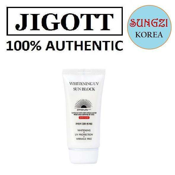 JIGOTT Whitening UV Sunblock 70ml (2025) Korean Cosmetics | Lazada PH
