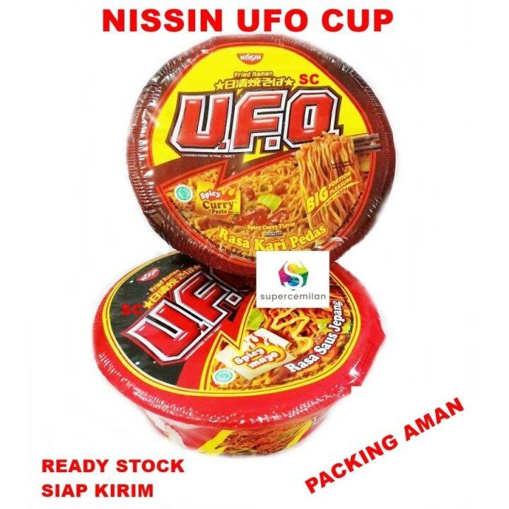 Nissin UFO Fried Ramen - Mie Goreng Cup Instan | Lazada Indonesia