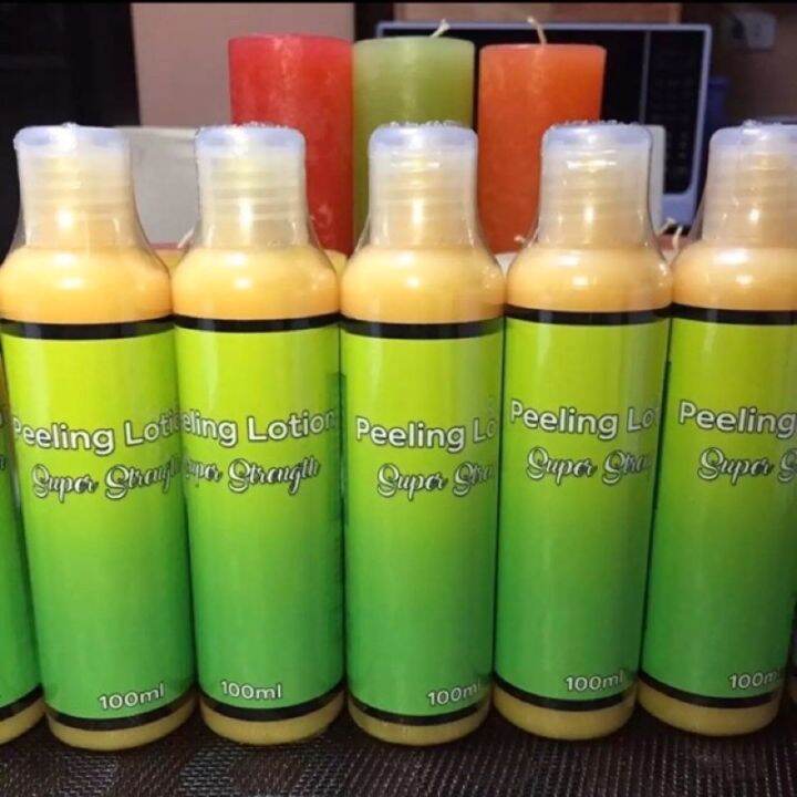 peeling lotion original Peeling Lotion Less Itchy 100ml | Lazada PH