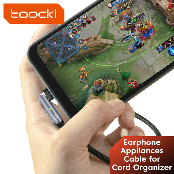 Toocki PD 60W/100W 180° Rotatable Design Type-C ToType-C Fast Charging ...