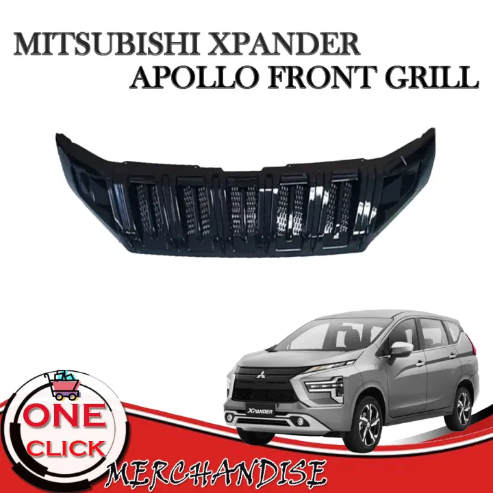 Mitsubishi Xpander 2018-2020 Apollo Front Grill Glossy Black Color ...