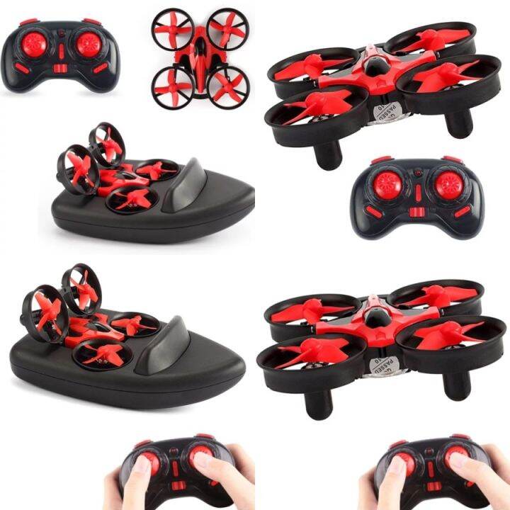 Mainan Anak RC Drone Dan Kapal ~ 2 in 1 DRONE and BOAT | Lazada Indonesia