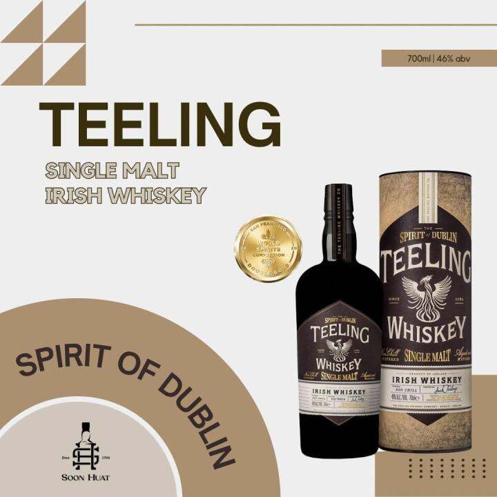 Teeling Single Malt Whisky | Lazada