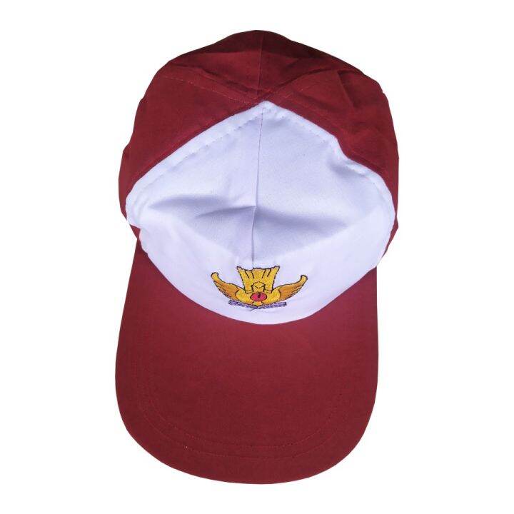 Topi SD Merah Putih Logo Bordir, Topi Sekolah SD Merah Putih | Lazada ...