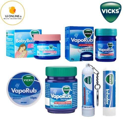 VICKS VAPORUB / INHALER | Lazada