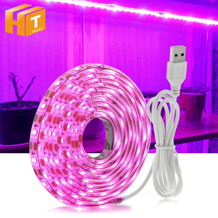2835 Growing Chip USB 5V LED Strip Full Spectrum LED Grow Lamp | Lazada PH