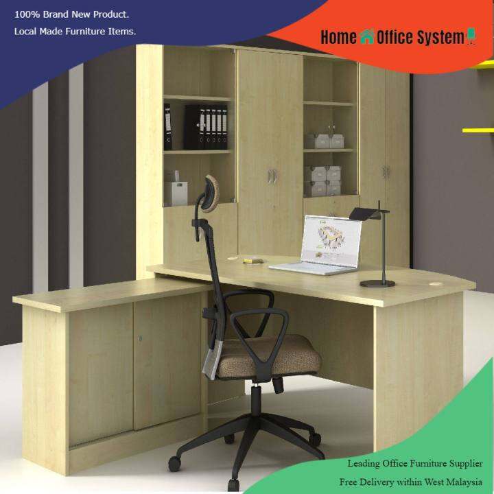 6 Feet Office Manager Table Director Table (W 1800 X D 900 X H 750 mm ...