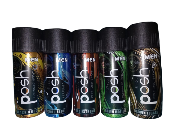 POSH MEN Perfumed Body Spray 150ml | Lazada Indonesia