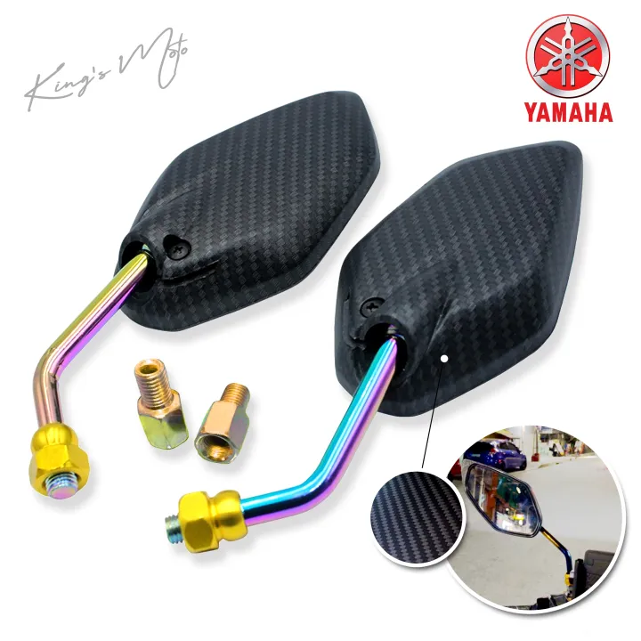 YAMAHA NMAX 2020 | 2 TONE SIDEMIRROR FOR YAMAHA SMALL MIRROR / SHORT ...
