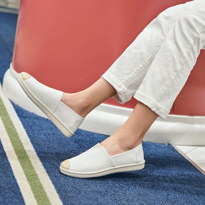 💥sheng miao thailand💥 ส่งเร็ว🚚🚚🚚สีทึบขี้เกียจสบายๆรองเท้าผู้หญิง สลิป ...