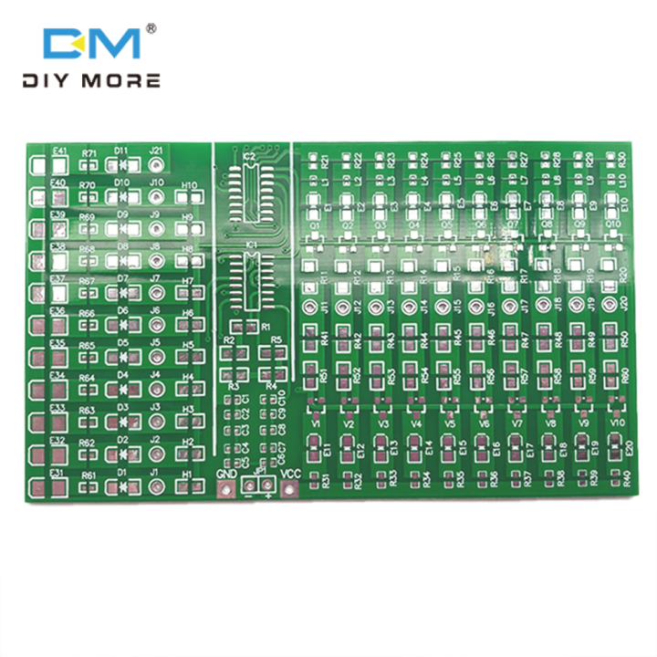 diymore 240 Components SMT Skill Training Patch Component Welding Practice Board Double-sided ...