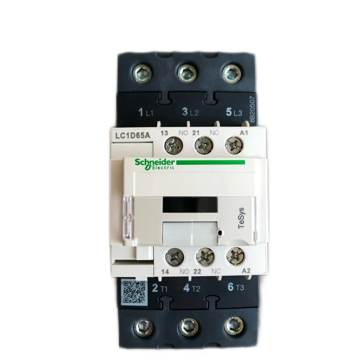 Schneider TeSys D LC1D65A Contactor Available AC Coil Voltage 24 , 48 ...