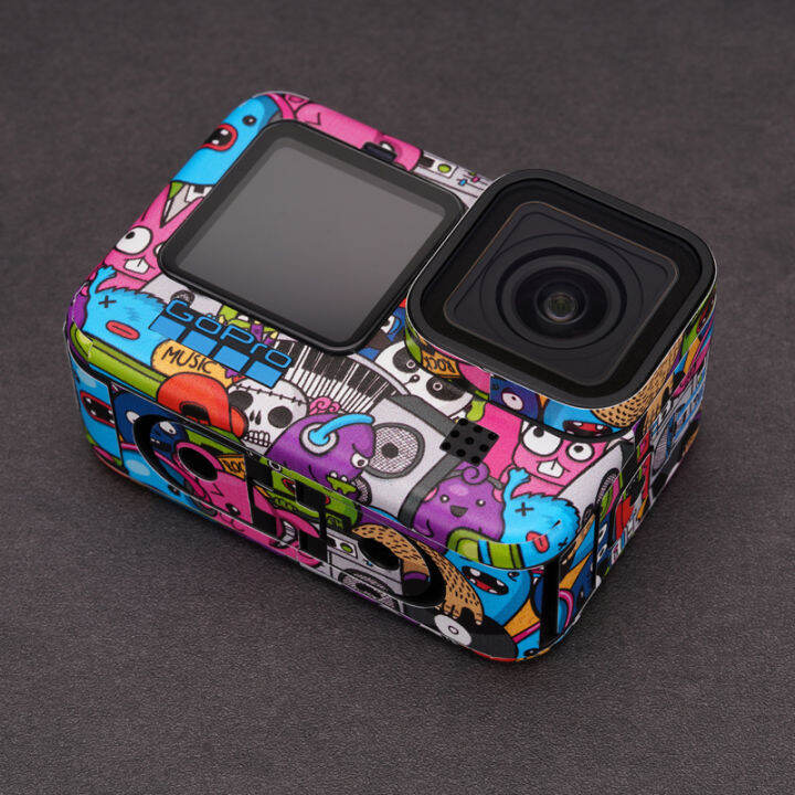 For GoPro 11 10 Decal Skin Vinyl Wrap Film Action Camera Sticker HERO11 ...
