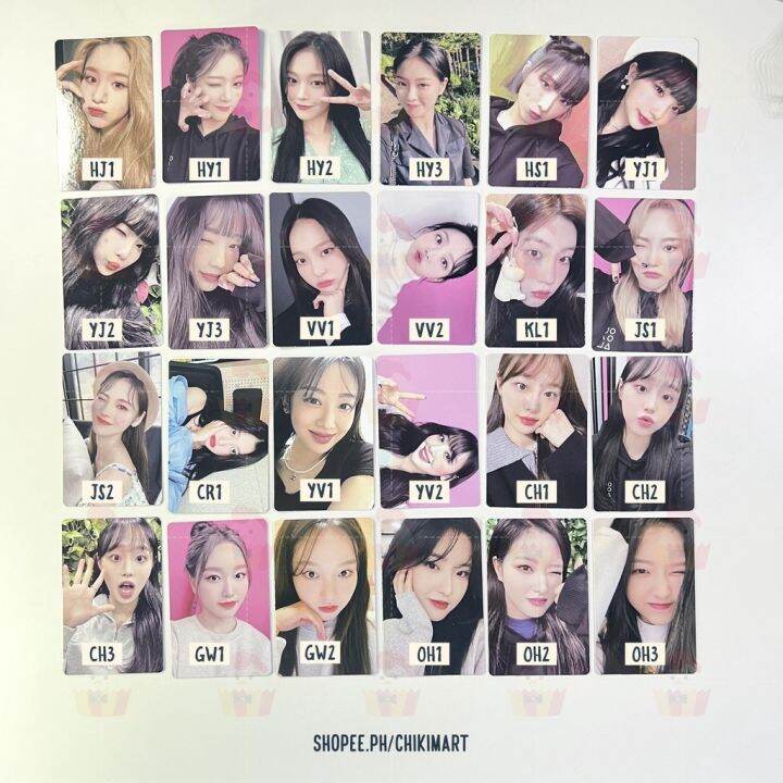 Loona Loonaverse: From Official Concert Trading Card Photocard | Lazada PH