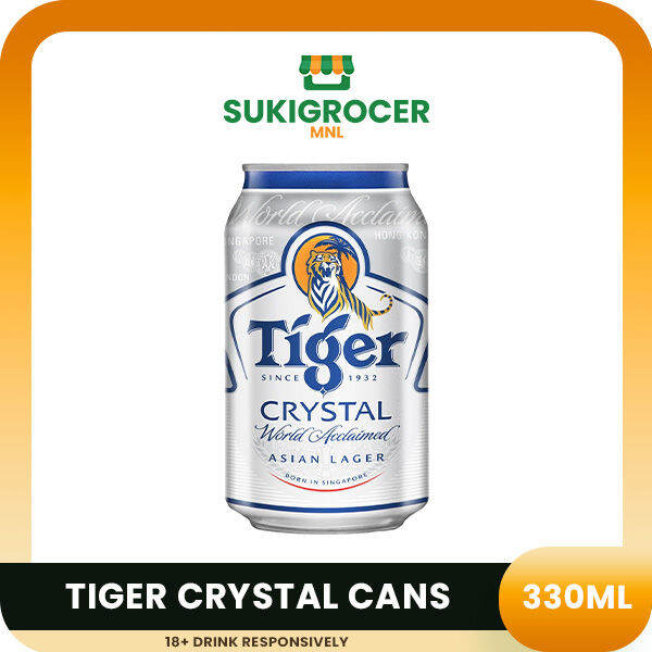 Tiger Crystal Cans 330ML | Lazada PH